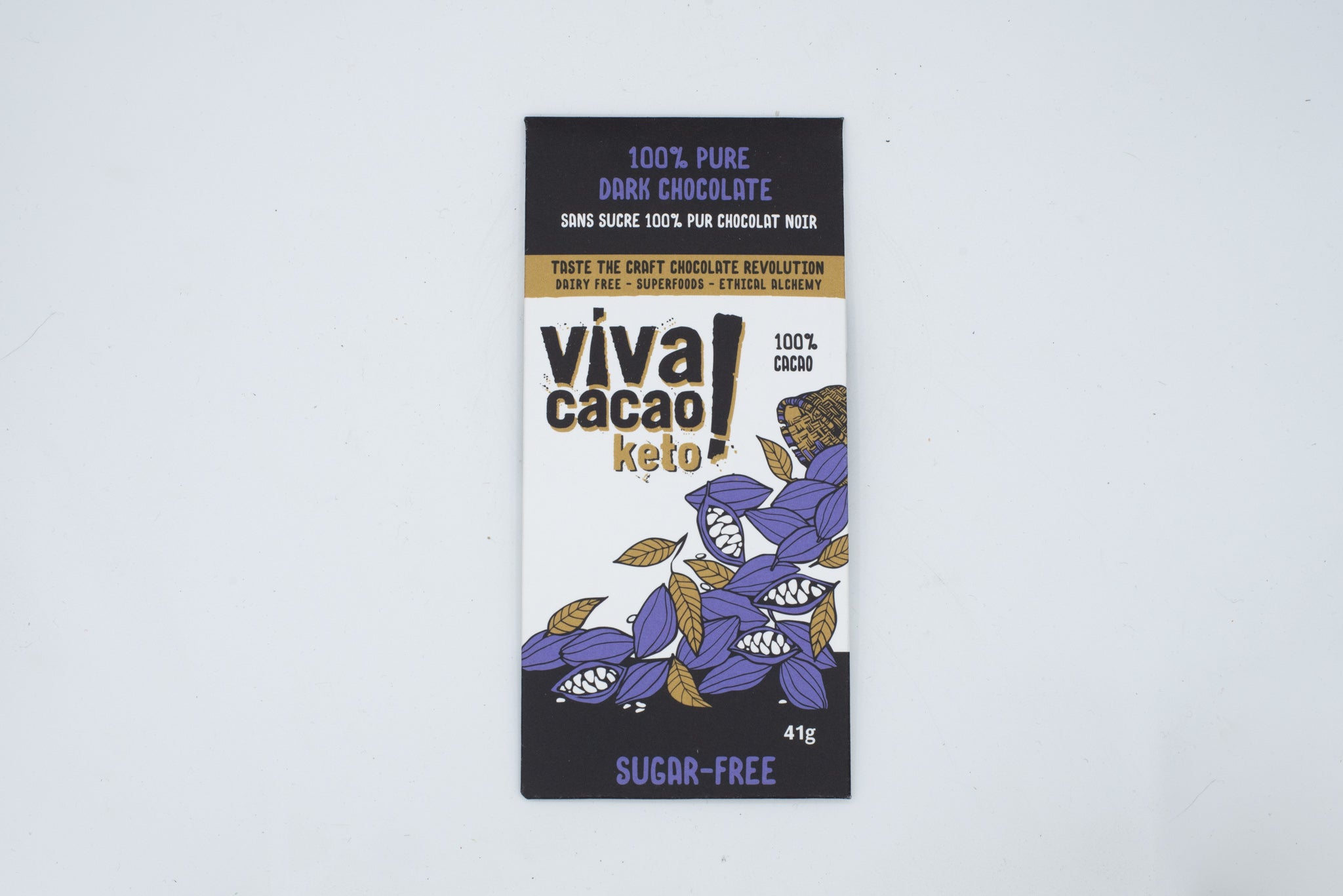 100% Pure Dark Chocolate – VIVA CACAO!